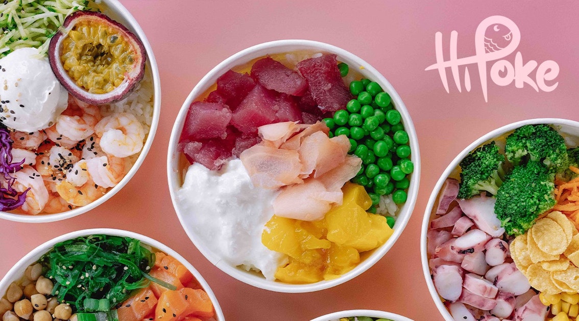 Ordina direttamente da Hi Poke | ChatFood