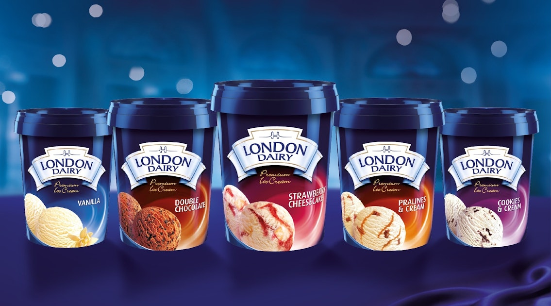 Order direct from London Dairy Ice Cream | ChatFood